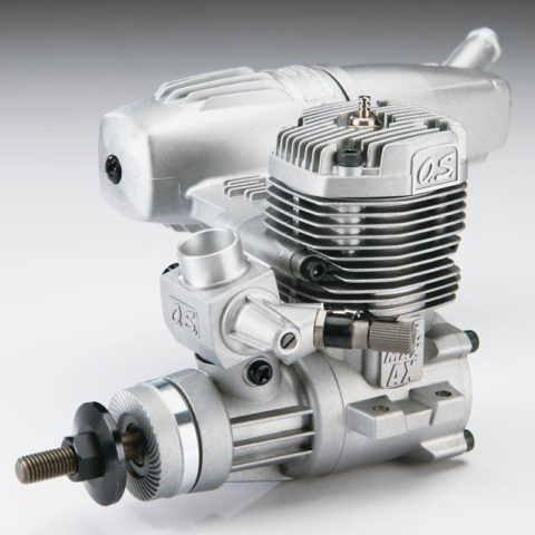 Moteur méthanol OS MAX 46 AX II 7.45cc 2 temps