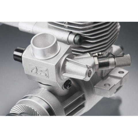 Moteur méthanol OS MAX 46 AX II 7.45cc 2 temps