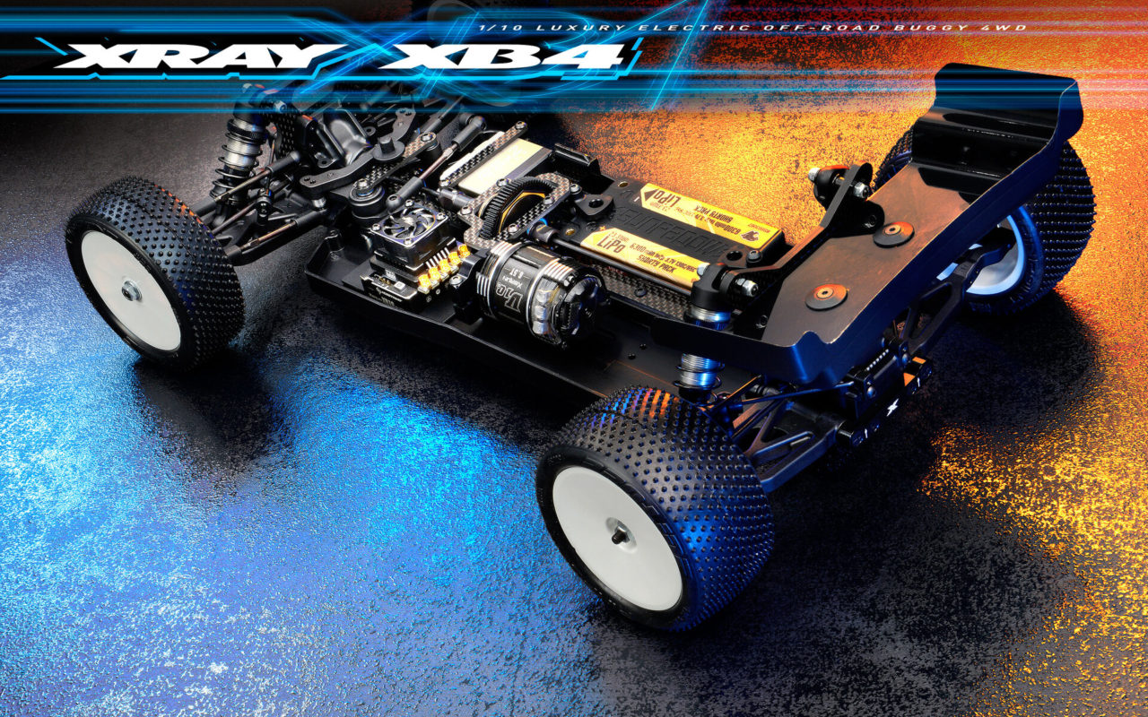 Xray XB4 2023 Buggy 1:10 4wd "Carpet Edition" KIT 360012