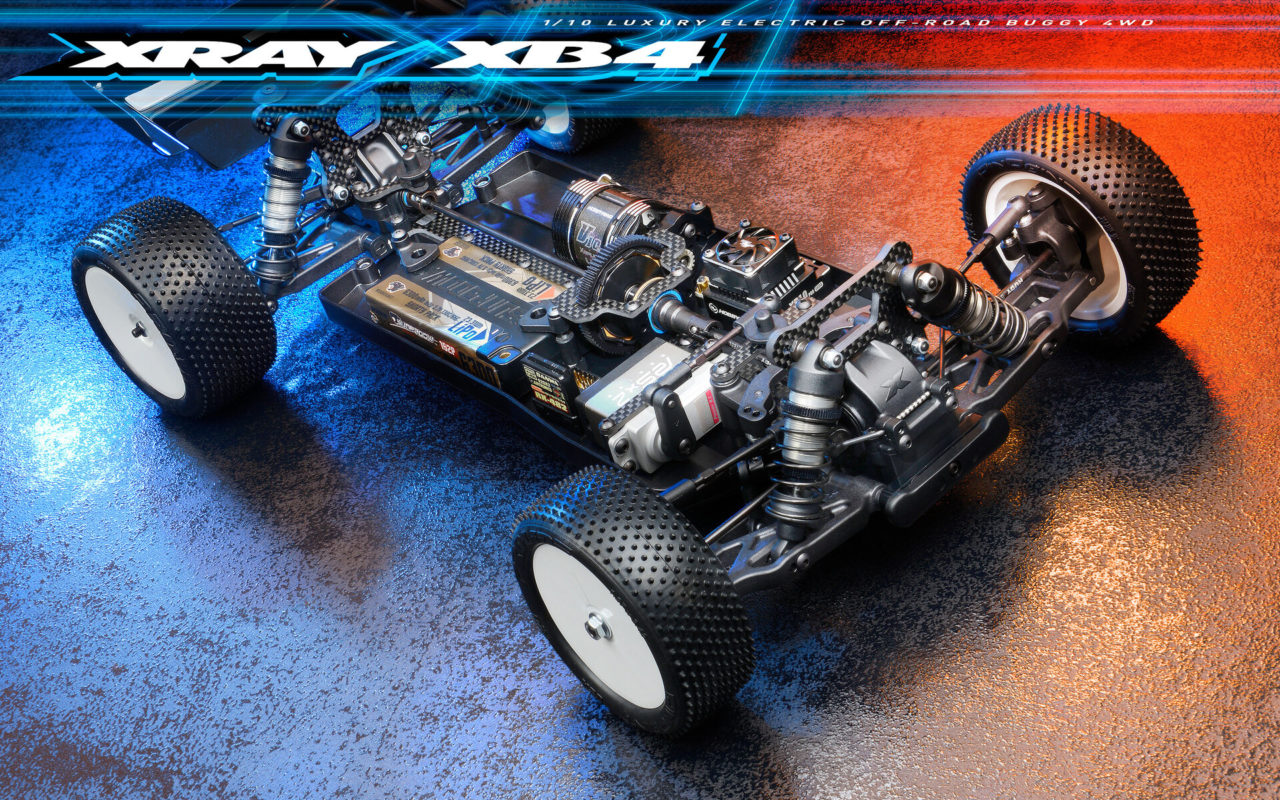 Xray XB4 2023 Buggy 1:10 4wd "Carpet Edition" KIT 360012